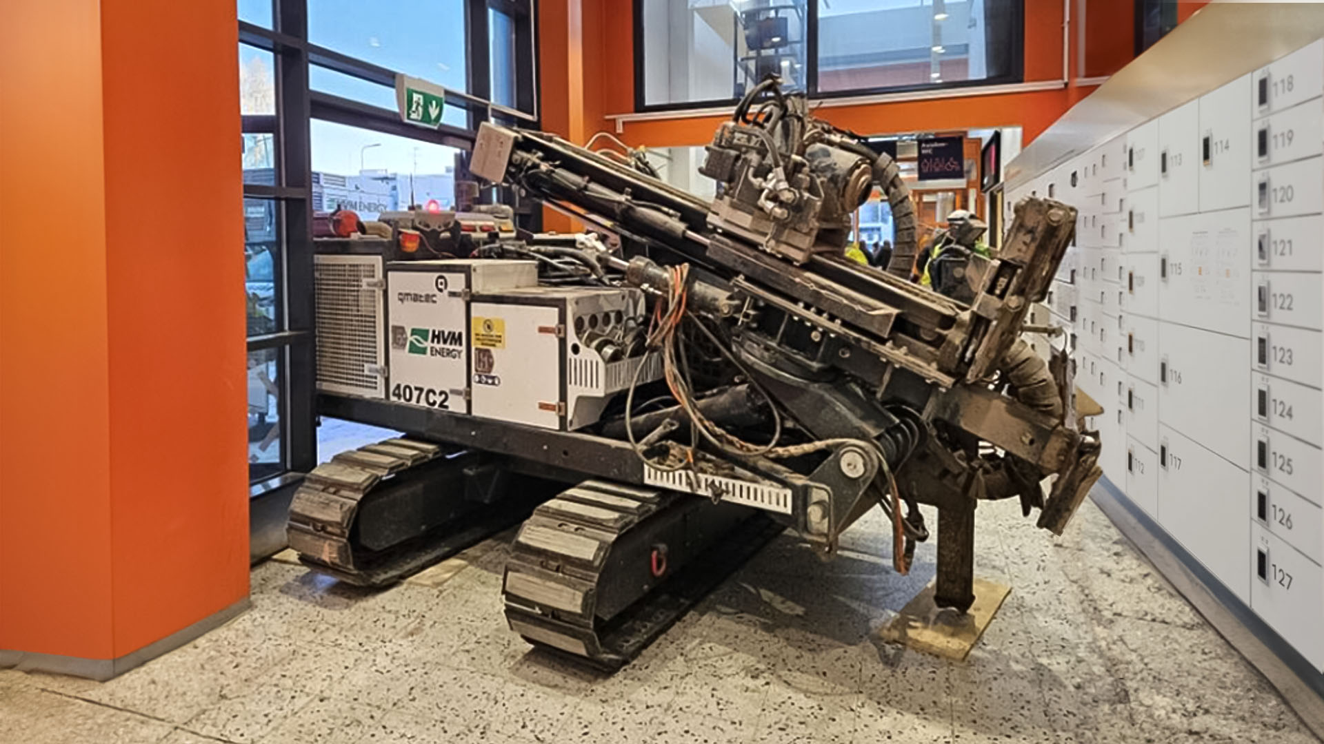 Porapaaluja mataliin tiloihin - HVM Infra