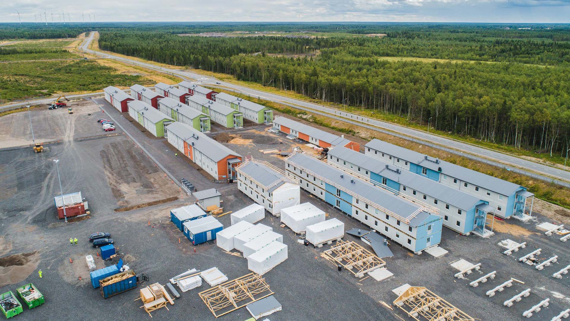 Suomen suurimmat siirrettävät tilat myynnissä - HVM Infra